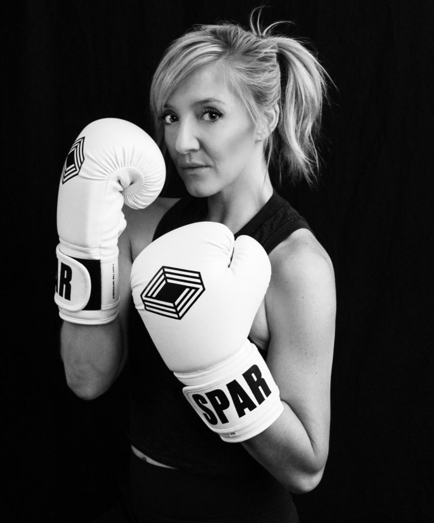 KELLY CARBERY - Spar Boxing